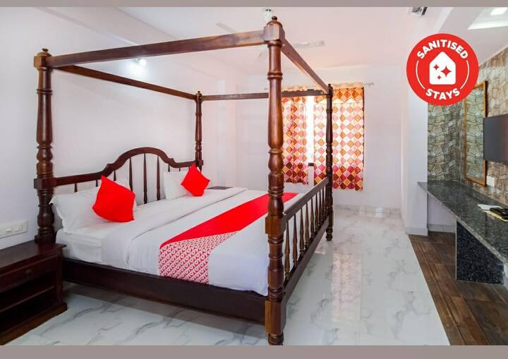 This Hotel Have All Rooms Private Balcony And Nice - Pushkar