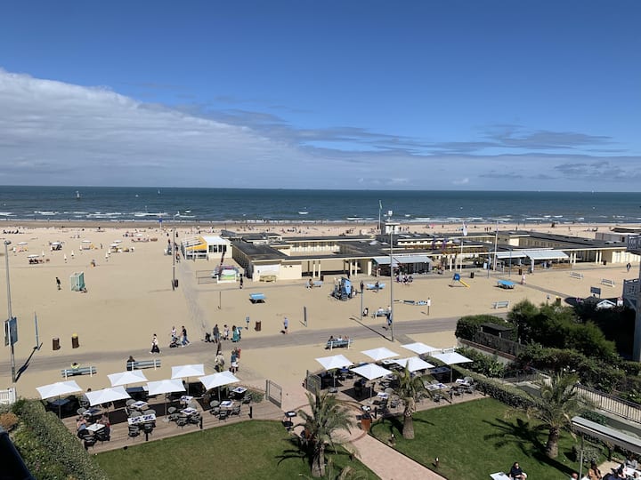 Studio/f1 Bord De Plage Vue Mer Trouville Sur Mer - Trouville-sur-Mer