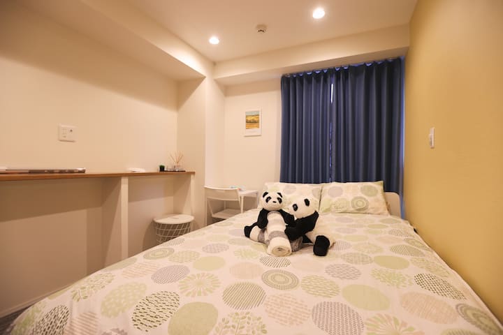 蜂の巣Da/2022年新建/东京塔区域/jr线新宿秋叶原直达/最近车站步行8分钟/wifi - 舞濱車站