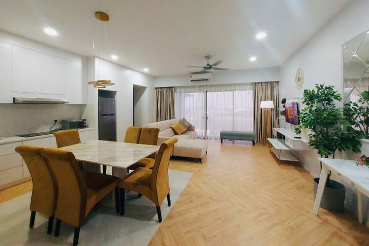 Panorama Gandaria 3 Bedrooms Bandar Baru Bangi - Putrajaya