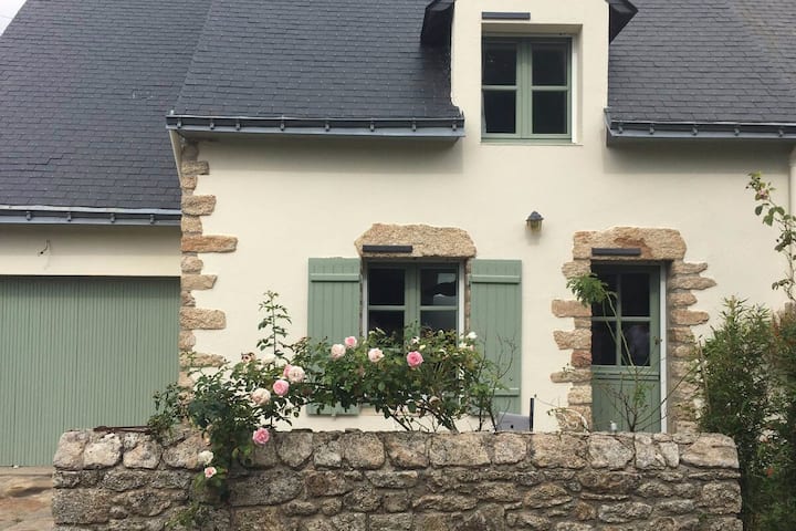 Jolie Petite Maison De Campagne - Saint-André-des-Eaux