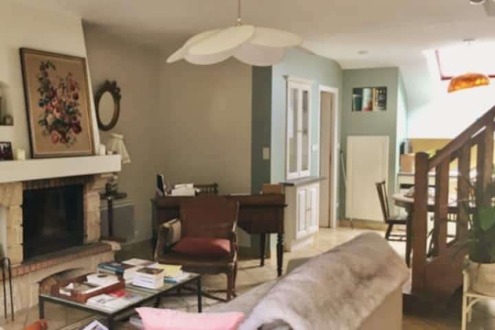 Jolie Petite Maison De Campagne - Saint-André-des-Eaux