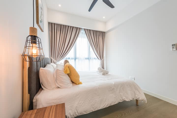 Mont Kiara Sunway 163 1bedroom Balcony 1-2pax - Petaling Jaya
