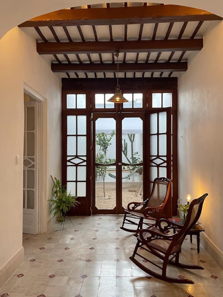 Maison Charmante,3 Chambre, Piscine & Centre Ville - Mérida