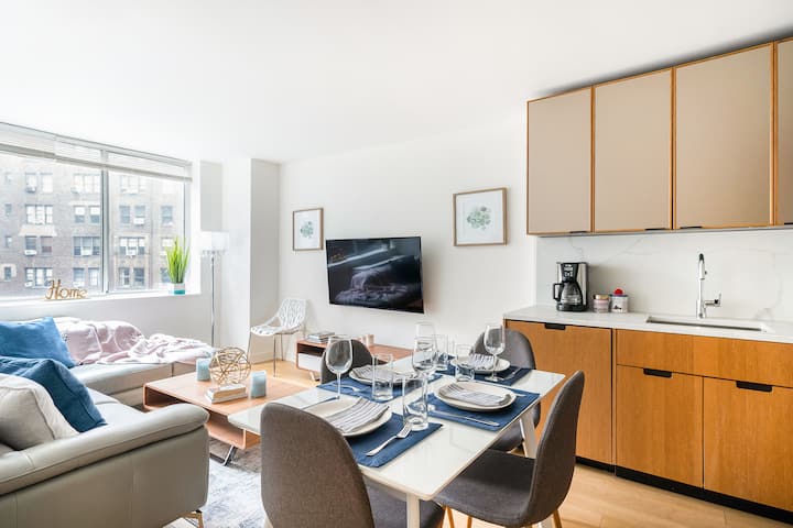 Lovely 2-bedroom Apartment Midtown East - New York