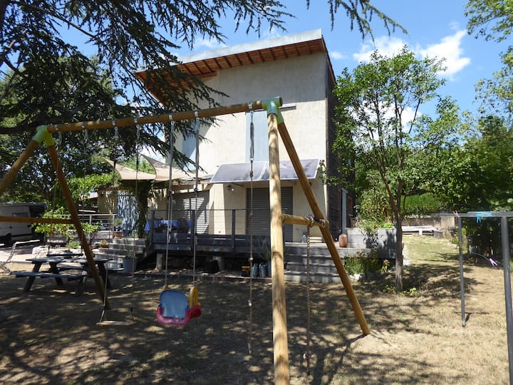 Maison Bioclimatique - Forcalquier
