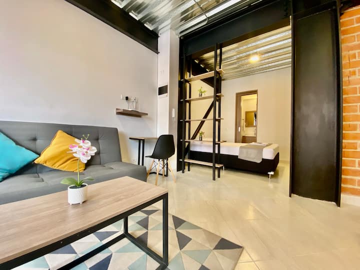 Laureles Loft: Incredible View And Unique Style - Medellín