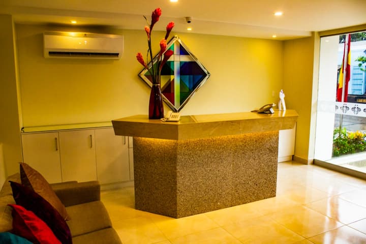 Deléitate Con Catedral Inn - Barranquilla