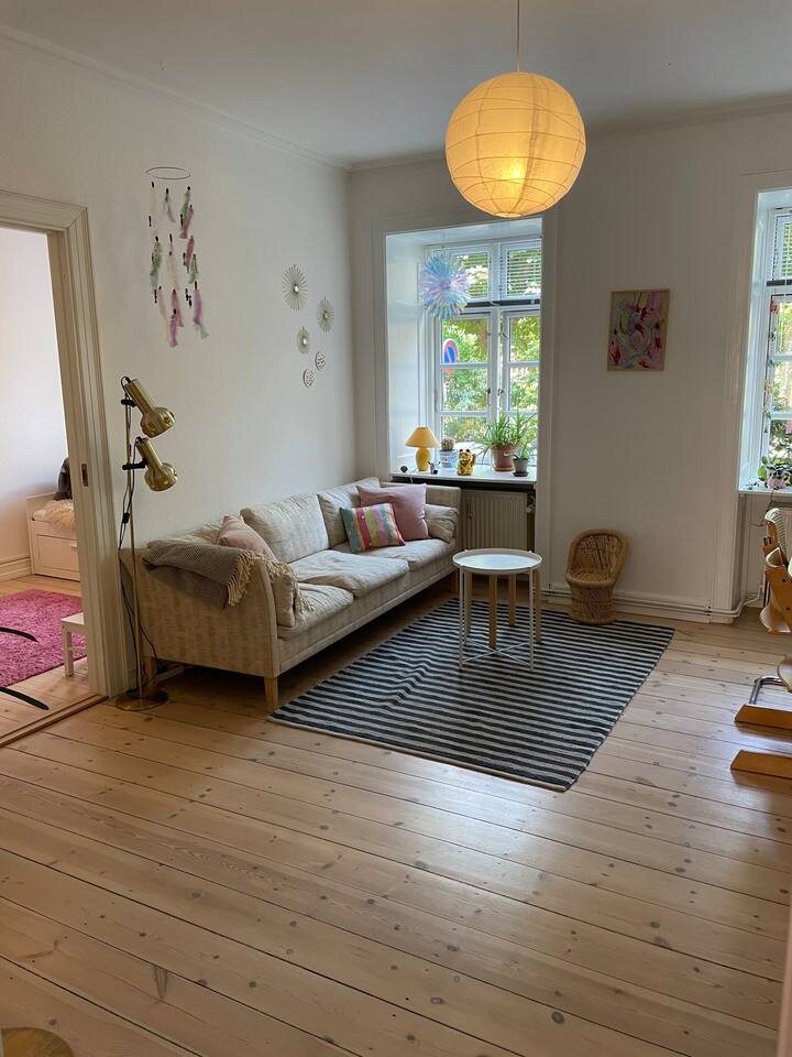 Lovely 2-bedroom Apartment In Copenhagen - Kopenhagen