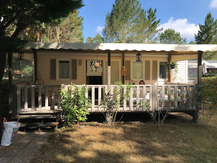 Loc Mobile Home 4pers Vieux Boucaux - Capbreton - Soustons