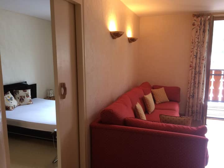 Appart à Proximité Immédiate Place Centrale Auron - Lac de Rabuons