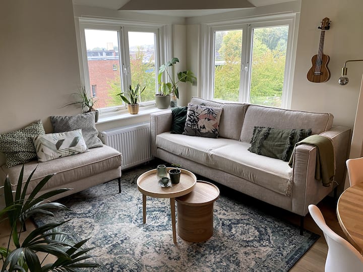 Urban Beachhouse With City View - Utrecht