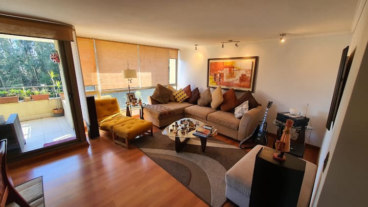 Increíble Departamento Amoblado En El Mejor Sector - Hualqui