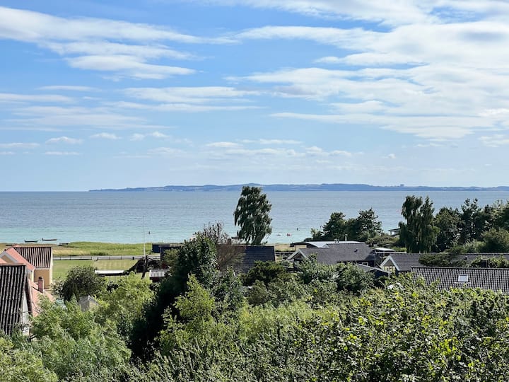 Sommerhus Med Havudsigt Og Tæt På Strand - Ebeltoft