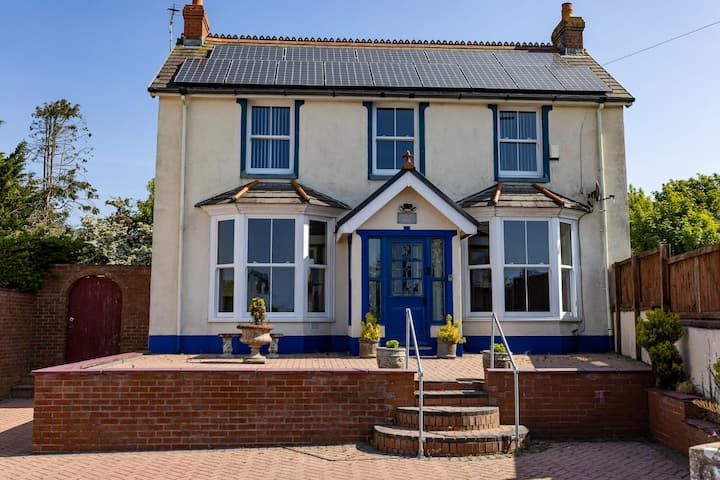 Lamack Vale House, Tenby With Private Indoor Pool - Saundersfoot