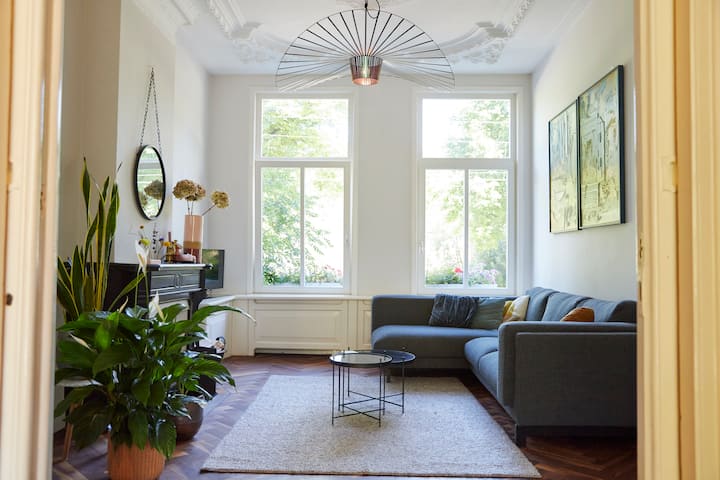 Charming Spacious Home With Garden - Amsterdam