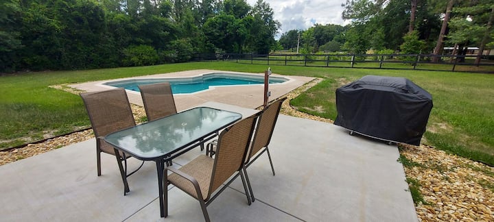 Spacious 3 Bedroom Pool Home 4 Minutes From Wec - 奧卡拉