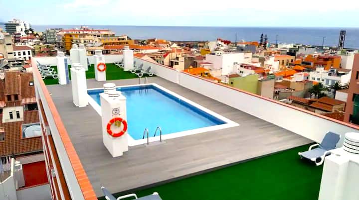 Luminoso Apartamento En Plaza Del Charco - Santa Úrsula