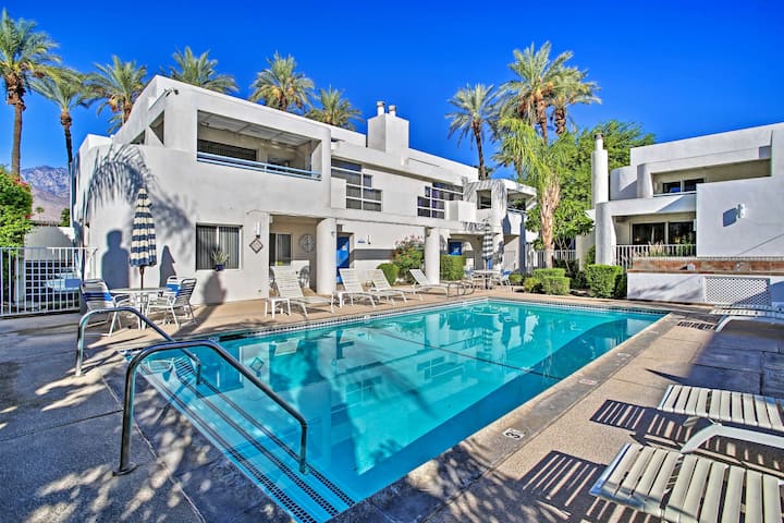 Upstairs, Sunny 2 Bedroom W/pool And Mtn. Views #5 - Palm Springs, CA
