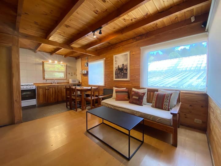 Cabaña Cerca Del Centro C/estacionamiento - San Carlos de Bariloche