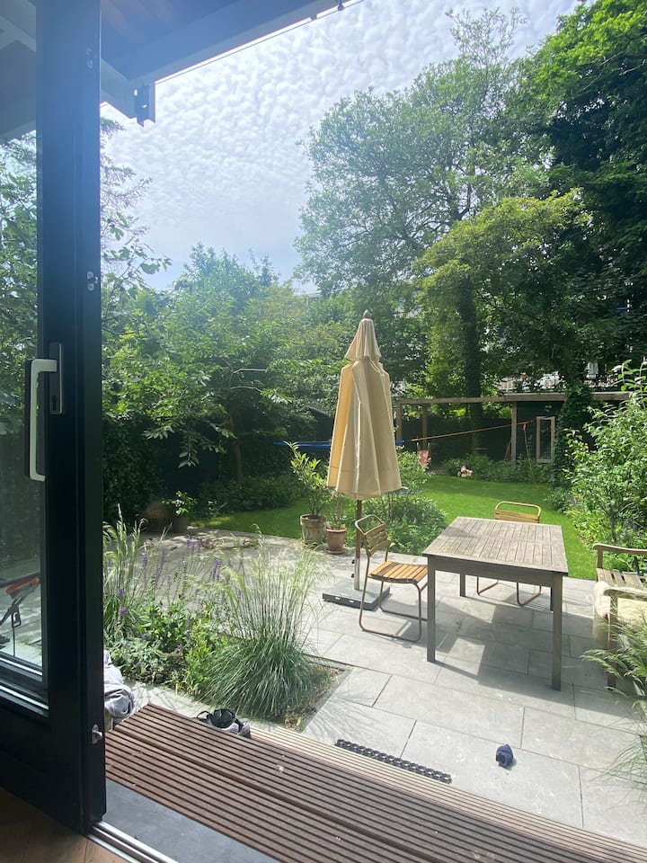 New  Amazing Garden Oasis  Family Apartment - Zaandam