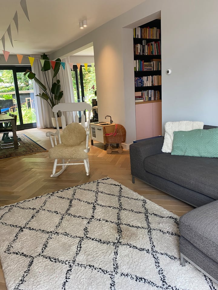 ★ New ★ Amazing Garden Oasis ★ Family Apartment ★ - Ámsterdam