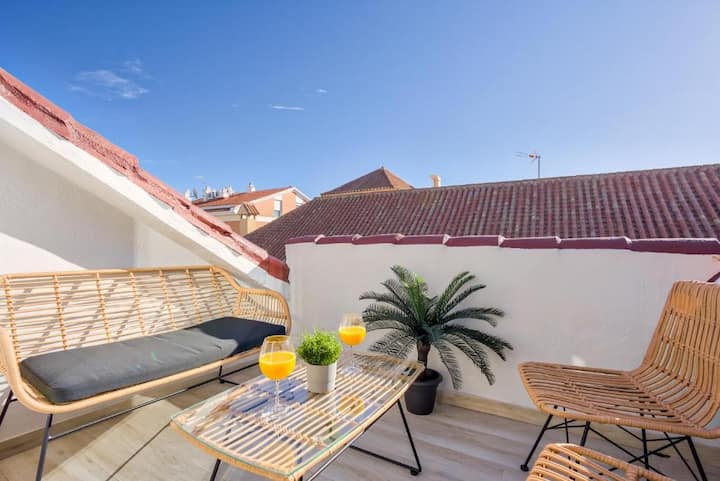 ÁTico Puerto Fuengirola - Fuengirola