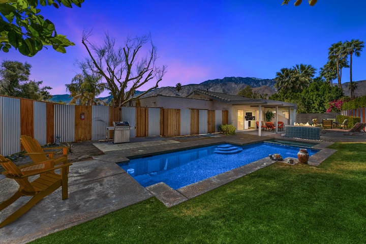 Fantastic House W/ Mountain Views Great Location - Palm Springs, CA