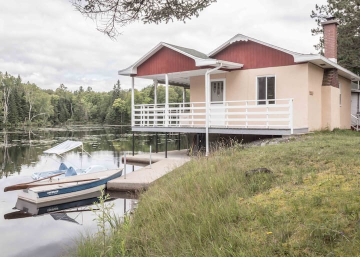 Chalet Sur Le Lac Tavibois - Shawinigan