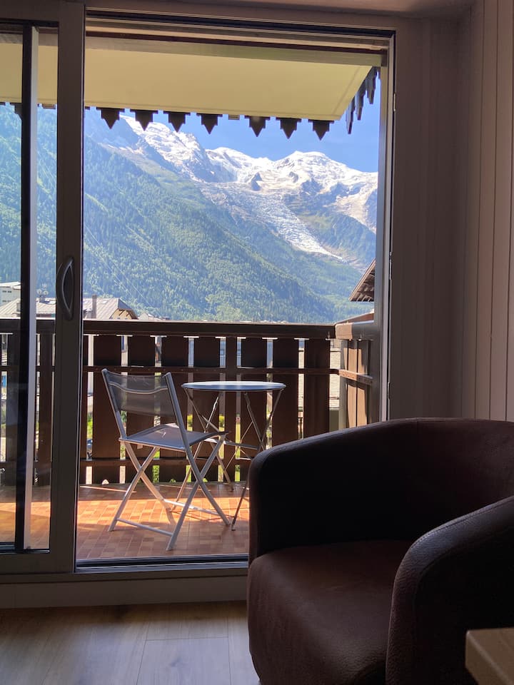 Placement Idéal, Centre, Vue, Calme, 4 Px, Parking - Chamonix-Mont-Blanc
