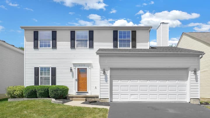 Peace Place! Updated 3bdrm Home, Finished Basement - canal Winchester, OH