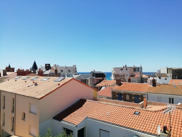 Les Sables D'olonne, Appartement Au Cœur D'arago - Les Sables-d'Olonne