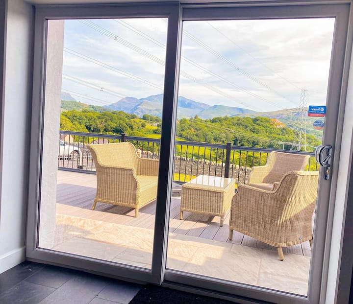 Cottage Near Snowdon With Hot Tub & Ev Charger - Llanberis