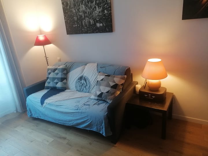 Joli T2 34m² Place Gambetta Paris 20ème - Paris