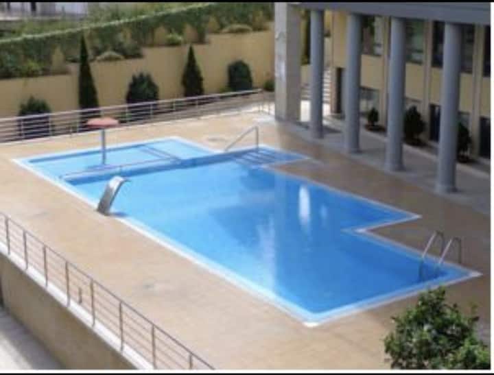 Apartamento En Urbanización Con Piscina  En Silgar - Sanxenxo