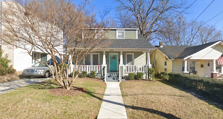 Comfortable Family Rental Home Minutes From Jcsu! - Aeropuerto de Charlotte-Douglas (CLT)