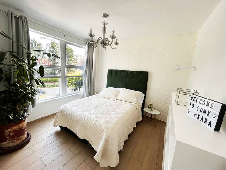 Beautiful Apartment In Roma Norte. - Mexico City