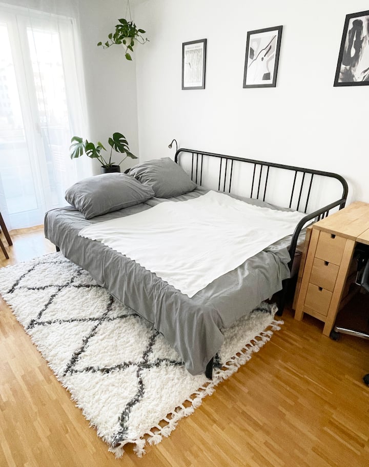 Comfy & Modern Room, 1.5km To Oktoberfest - Munich