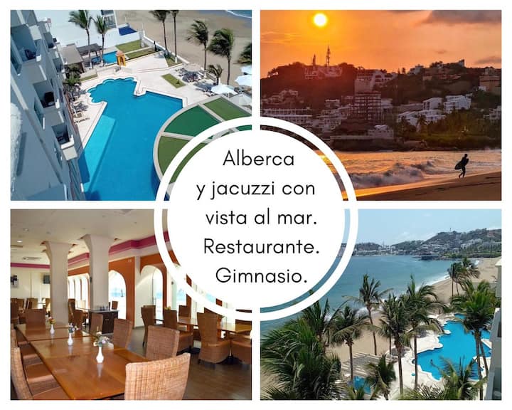 Departamento De Playa Beth Y Beth - Manzanillo