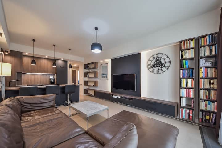 City Komfort Terrace - Nádherný, šTýlový Apartmán - Koszyce