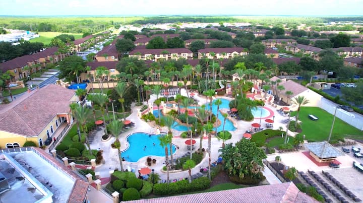 Fabulous Resort Townhome Near Disney - Florida