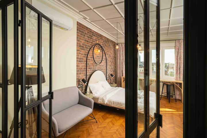 Heart Of The City Center Lux Apartment 1 With View - Sofia