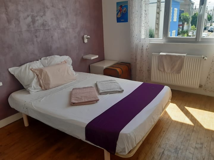 Chambre Chez Anaïse - Saint-Nazaire
