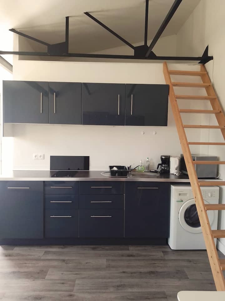 Charmant Studio Idéalement Situé - Saint-Nazaire