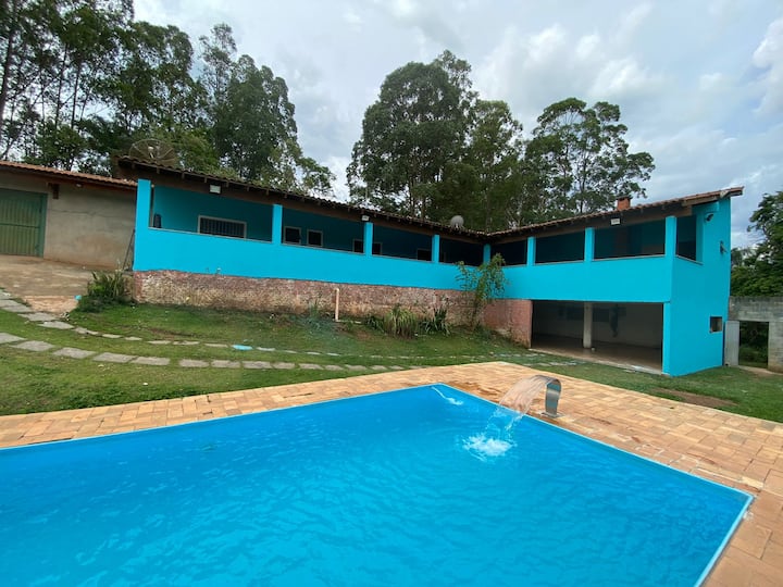 Casa De Campo Com Piscina E Churrasqueira - Sorocaba