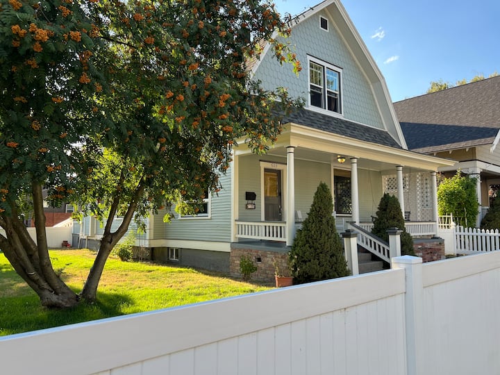 Downtown 2800 Sqft Home 5 Blocks To Main Strip - Coeur d'Alene, ID