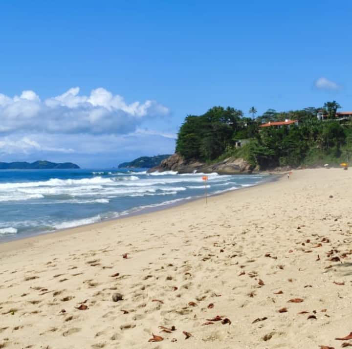 Apartamento Aconchegante - Vermelhinha Do Centro - Ubatuba