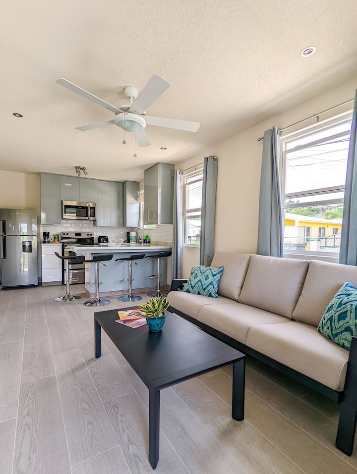 Rendezvous Dreams- Modern 1 Bedroom Apartment - Bridgetown