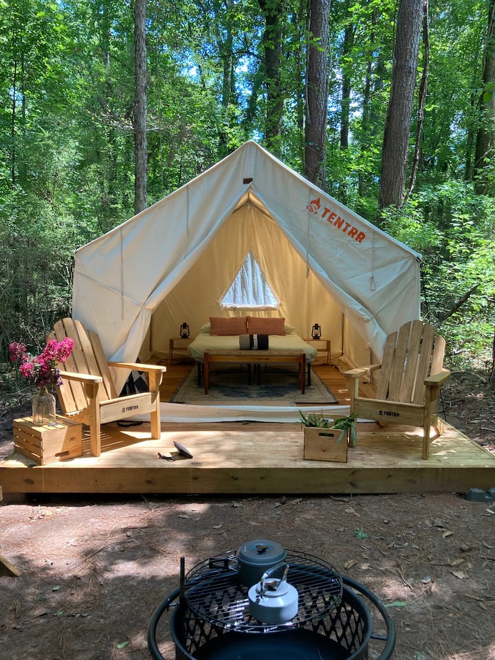 Beautiful Glamping Site Just 20 Min. From Atlanta - Stone Mountain, GA