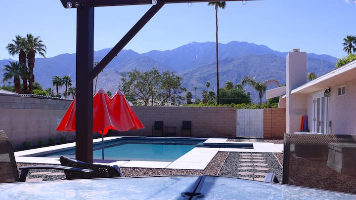 Palm Springs 2 Bedrm 2 Bath Large Pool & Jacuzzi - Palm Springs
